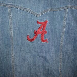Wrangler | Jackets & Coats | Wrangler Retro Collegiate Embroidered ...